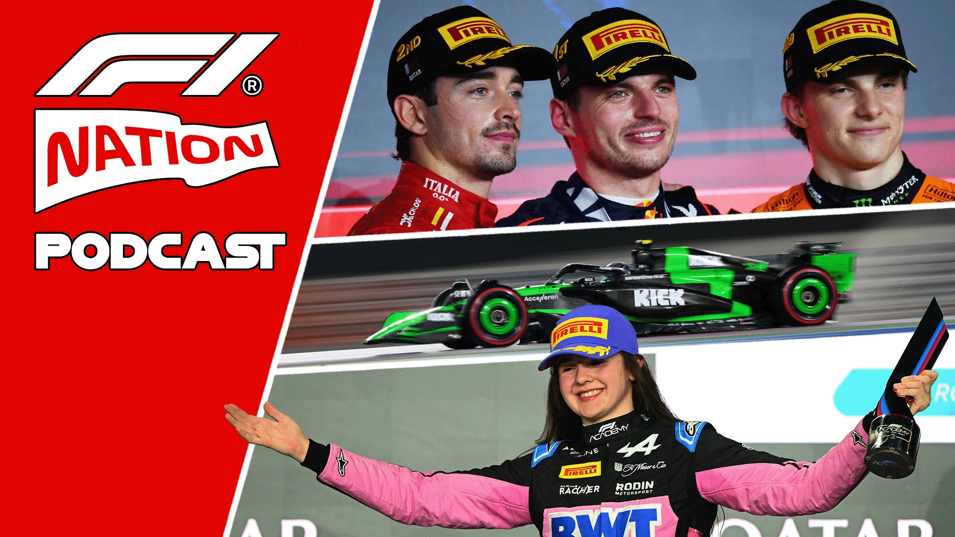 F1 NATION: Verstappen’s ‘winning DNA’, Zhou’s joy and Ocon’s Alpine farewell – it's our 2024 ...